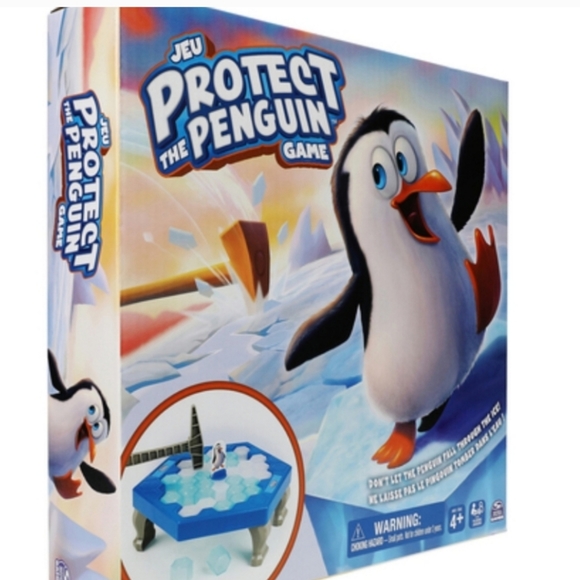 JEU | Toys | Protect The Penguin Game | Poshmark